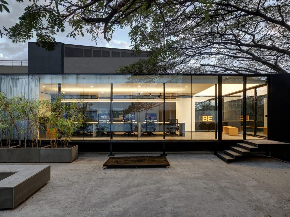 Studio Chintala transforms its workspace through the medium of ...