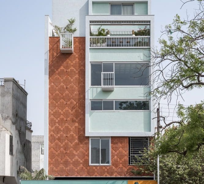 Manoj Patel Design Studio transforms its workspace: Vibrant volumes and ...