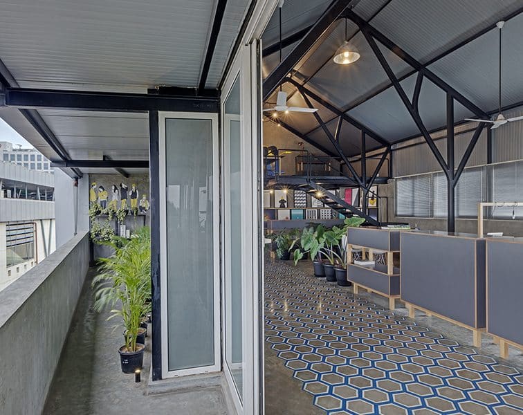 M9 Design Studio transforms attic into inspiring workspace: The M9 ...