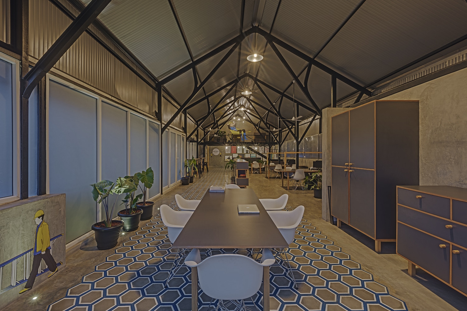 M9 Design Studio transforms attic into inspiring workspace: The M9 ...