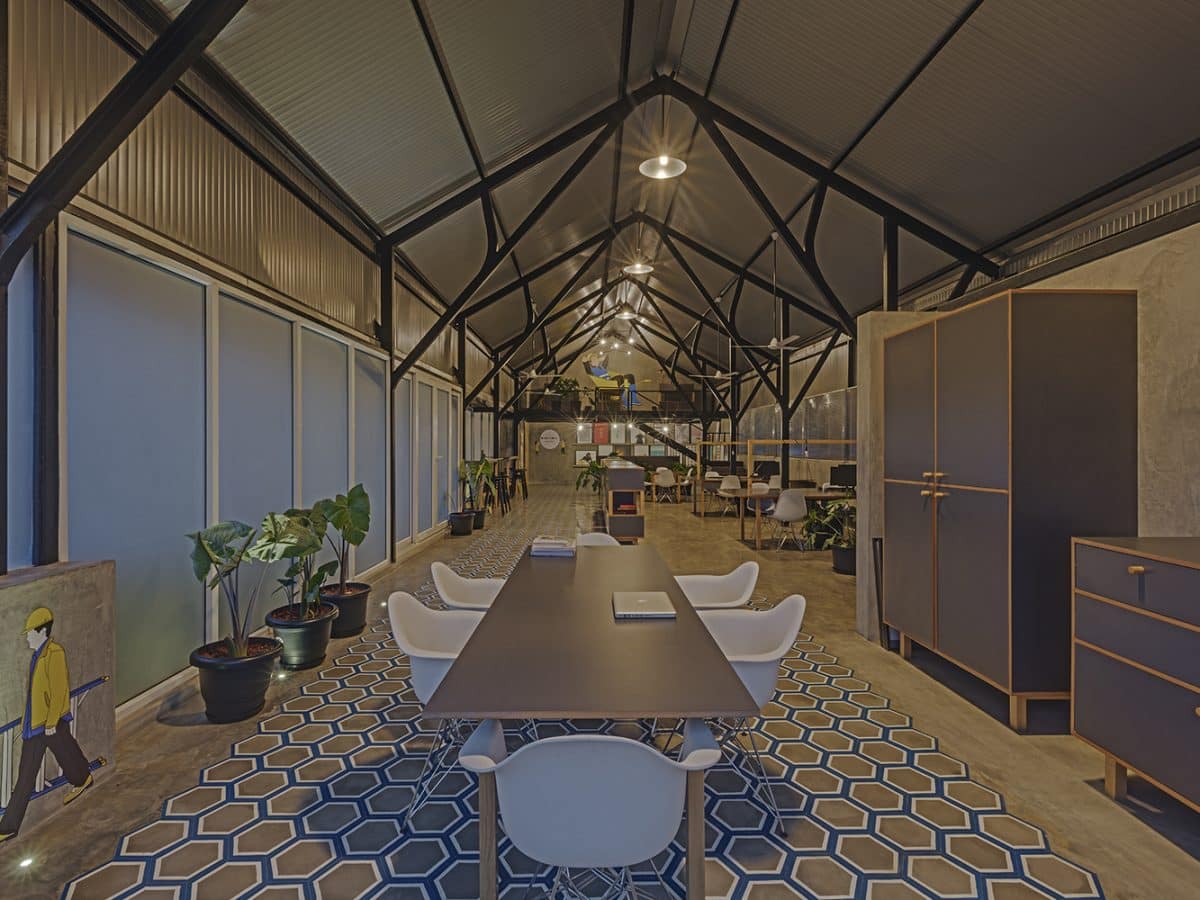 M9 Design Studio transforms attic into inspiring workspace: The M9 ...