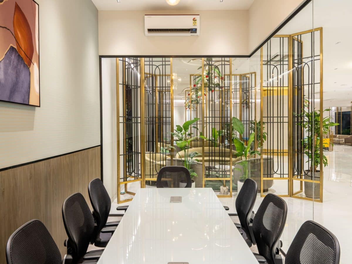 Sheth Avalon: Experience center crafted by Tushar Mistry Design Studio ...