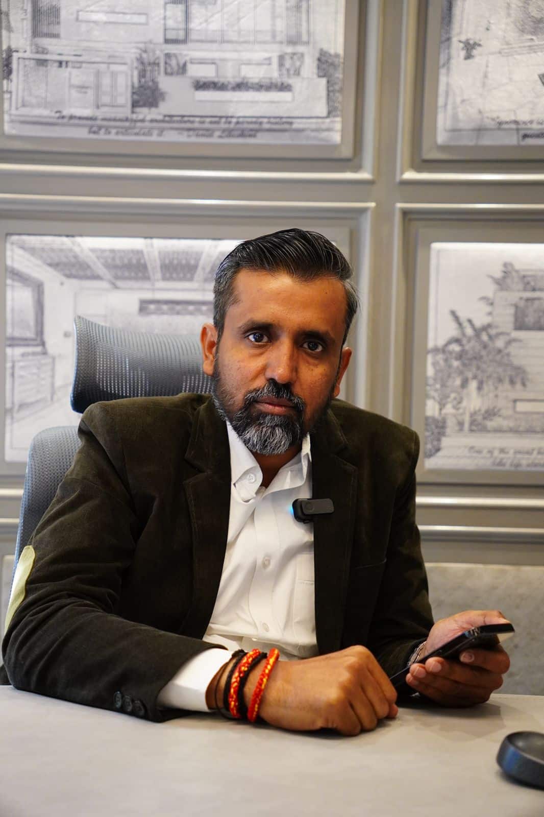 Exclusive interview with Rajkumar Kumawat: Unveiling the architectural ...