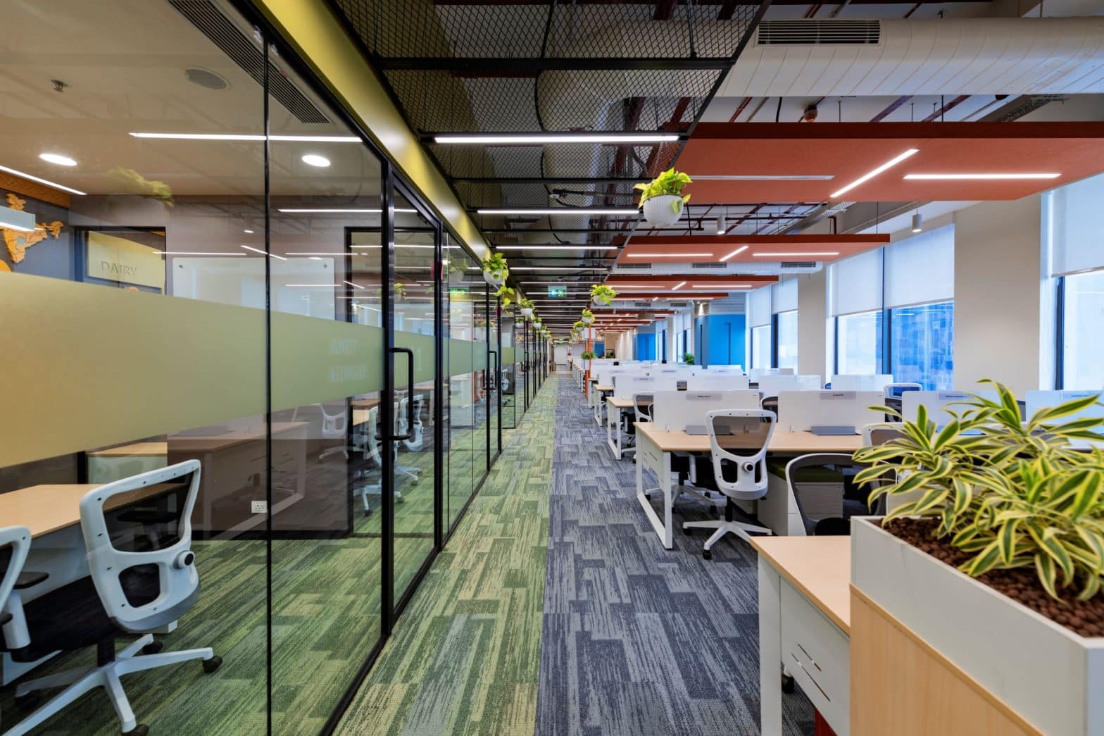 Flipspaces delivers Bharat Financial Inclusion Limited’s new office spanning 1 lacs sq.ft in ...