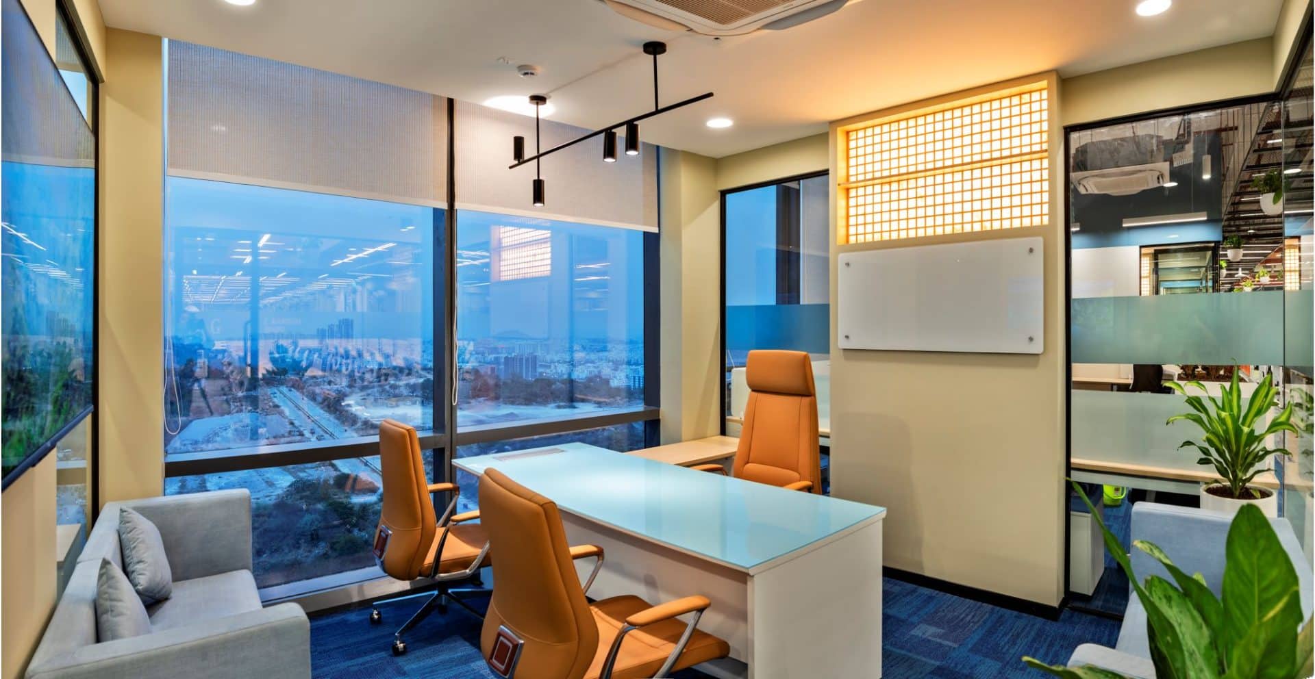 Flipspaces delivers Bharat Financial Inclusion Limited’s new office spanning 1 lacs sq.ft in ...