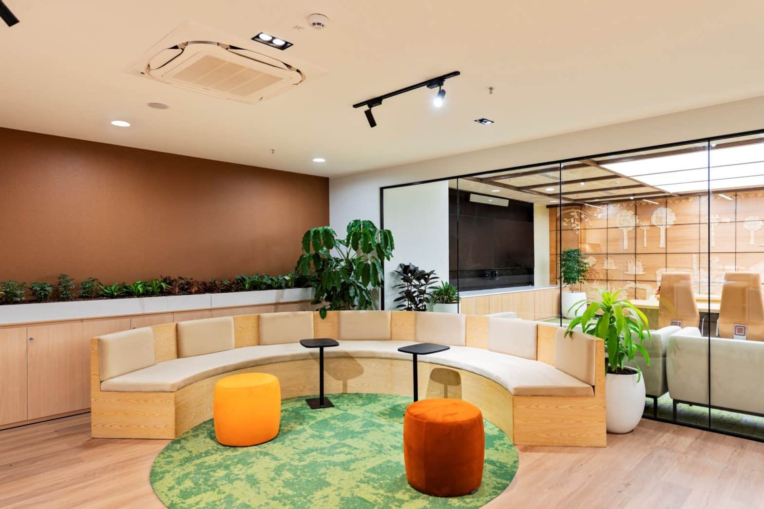 Flipspaces delivers Bharat Financial Inclusion Limited’s new office spanning 1 lacs sq.ft in ...