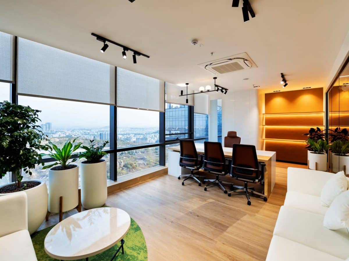 Flipspaces delivers Bharat Financial Inclusion Limited’s new office spanning 1 lacs sq.ft in ...