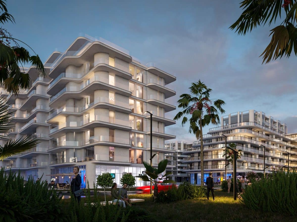 Miami-inspired oasis: Sea Breeze Resort & Residences by Archpoint Bureau. - Commercial Design India