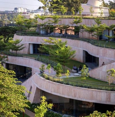 Mindspace Architect's Titan Integrity Campus - Commercial Design India