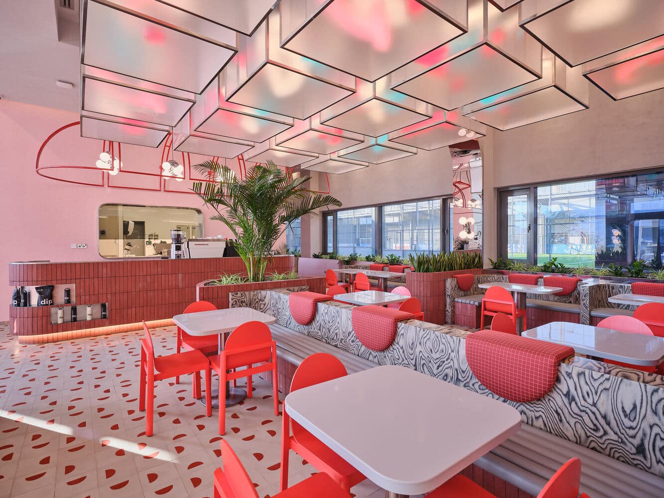 Innovative design flourishes: The Dip'n'Dip Flagship Store revamped by ...