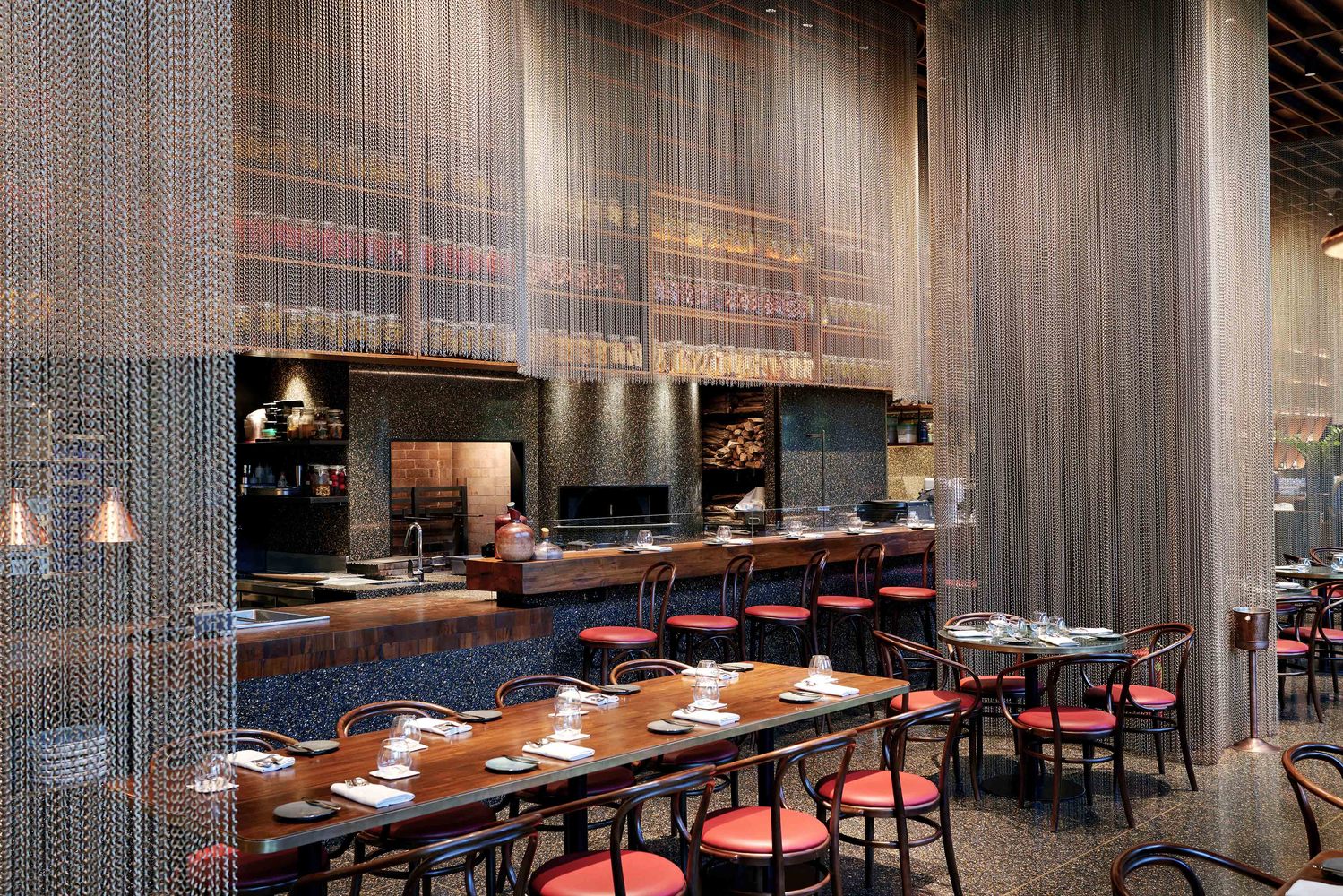 Qualia: Elevating dining experience with Serie Architects. - Commercial ...