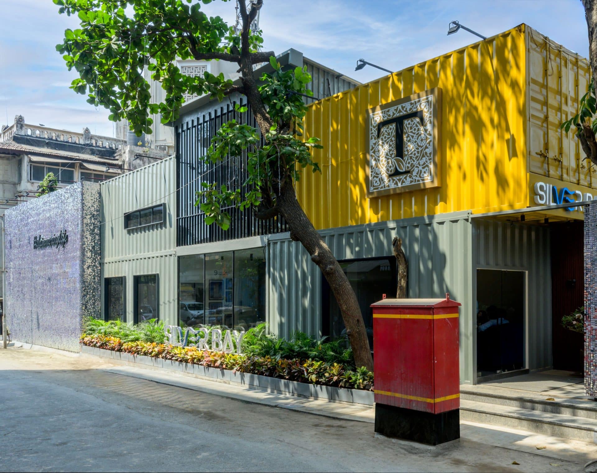 SAGI Architects designs sales offices for Transcon Developers using ...