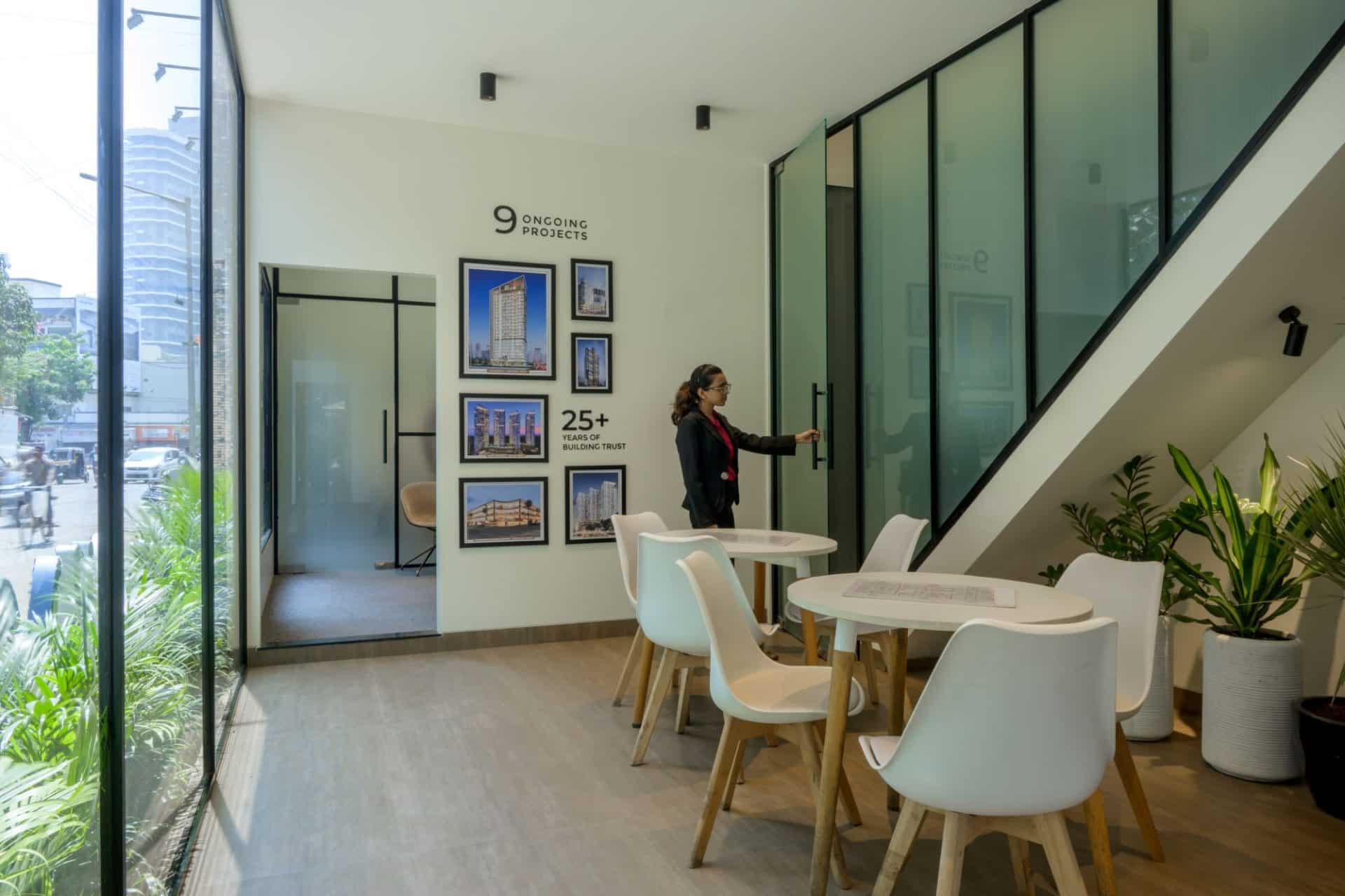 Sagi Architects Designs Sales Offices For Transcon Developers Using Shipping Containers 