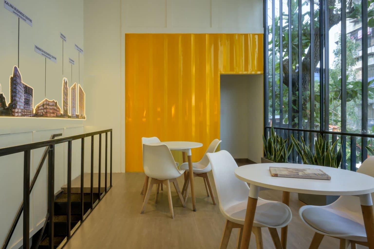Sagi Architects Designs Sales Offices For Transcon Developers Using Shipping Containers