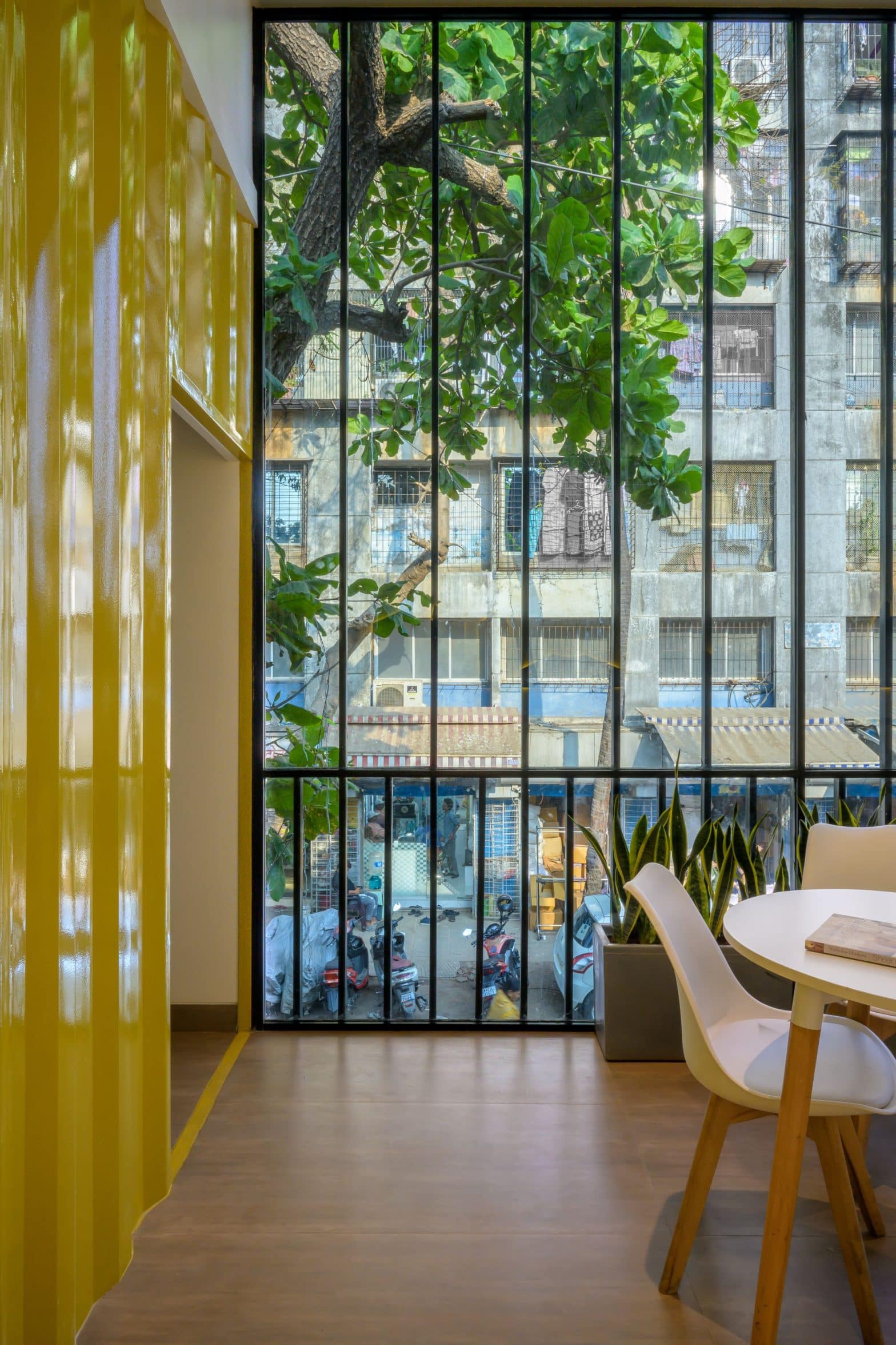 Sagi Architects Designs Sales Offices For Transcon Developers Using Shipping Containers 
