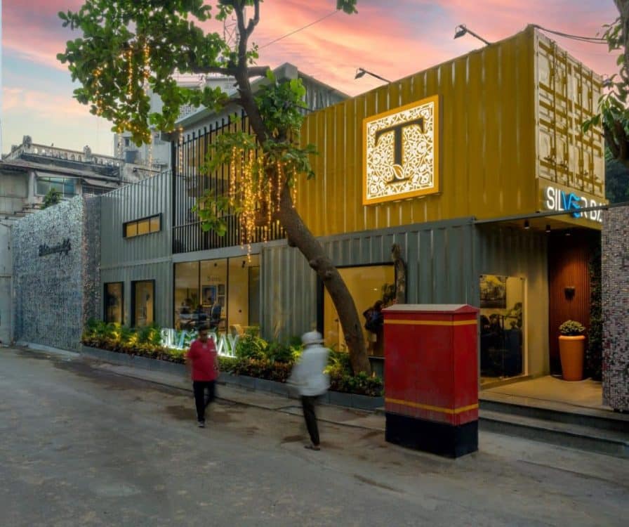 SAGI Architects designs sales offices for Transcon Developers using ...