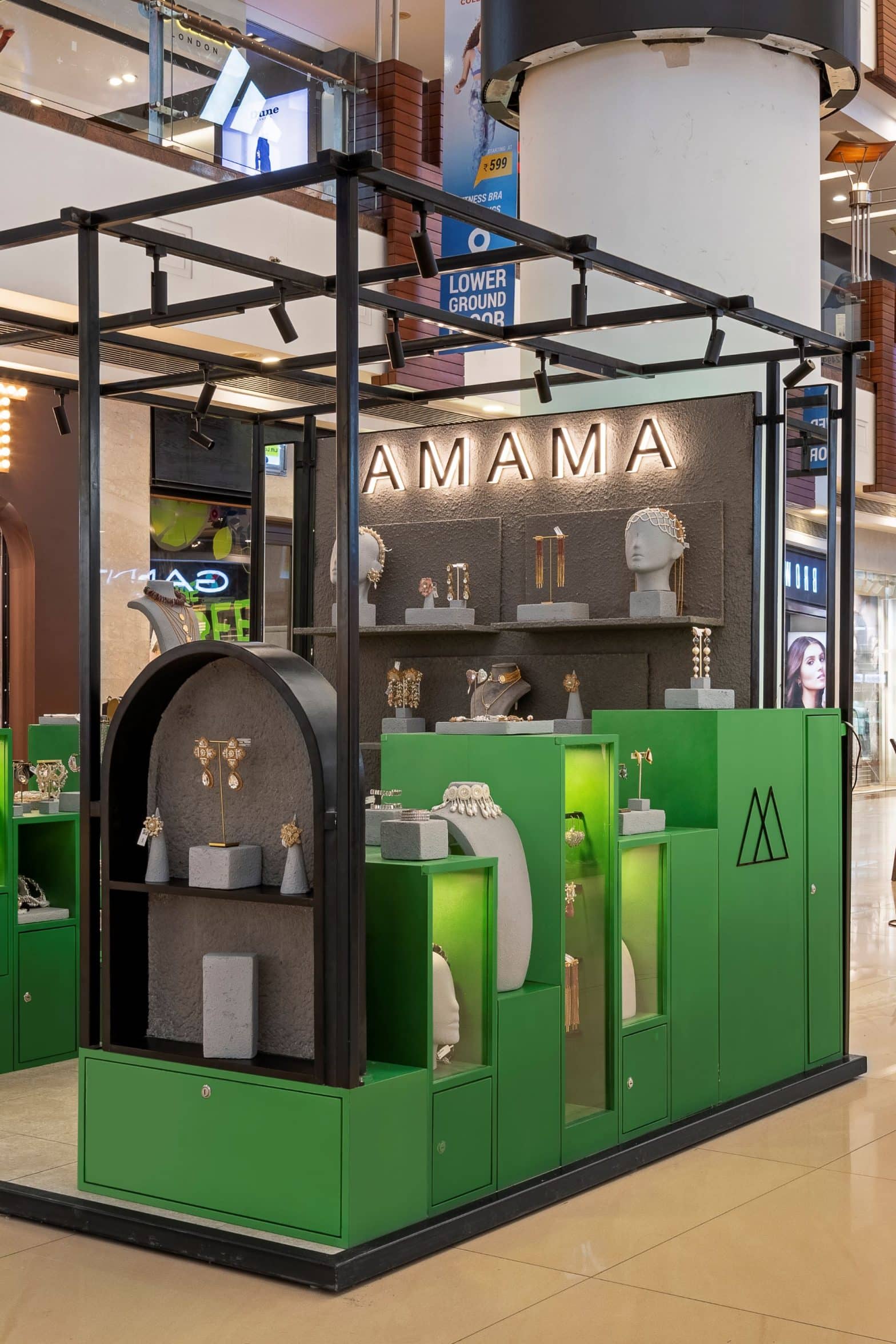 Amama Jewel's bespoke brilliance: Masterpiece by The Melange Studio ...