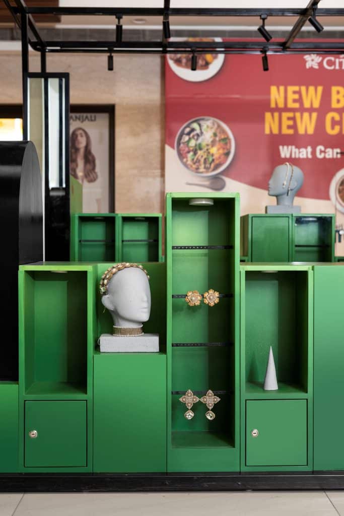 Amama Jewel's bespoke brilliance: Masterpiece by The Melange Studio ...