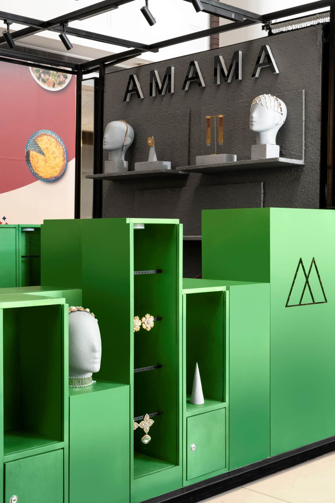 Amama Jewel's bespoke brilliance: Masterpiece by The Melange Studio ...