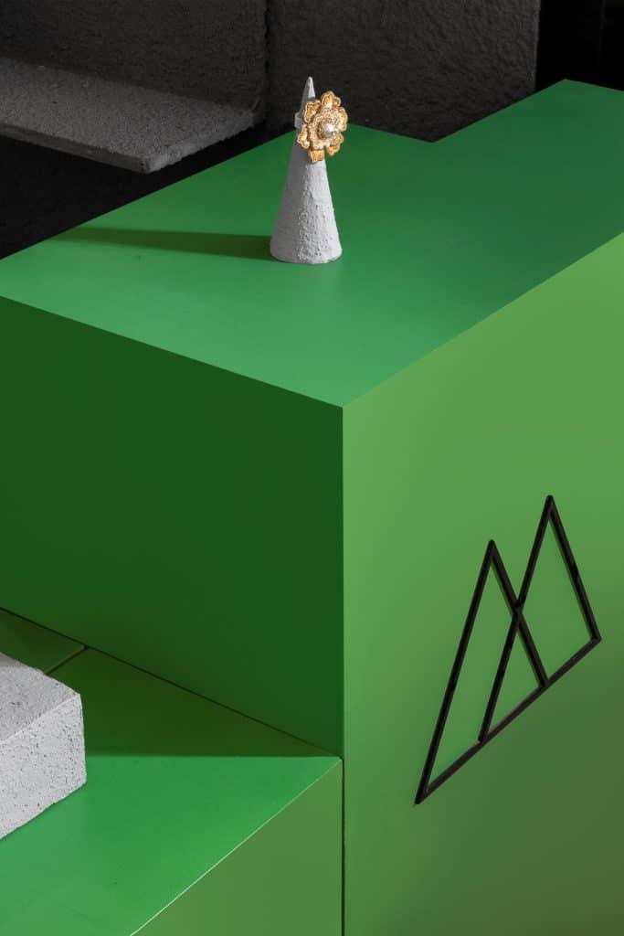 Amama Jewel's bespoke brilliance: Masterpiece by The Melange Studio ...