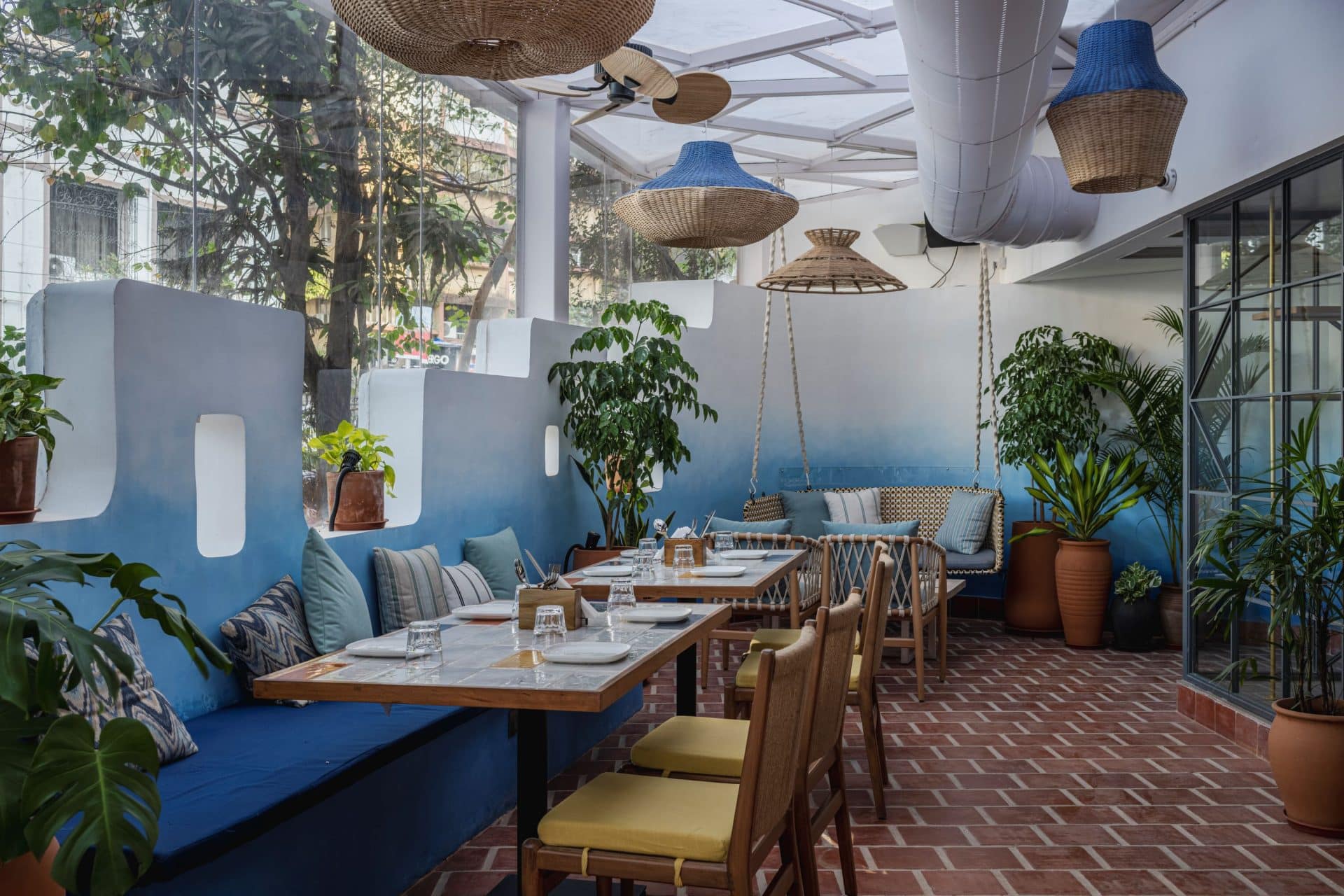 Tranquillity reimagined: Cafe Holiday by Minnie Bhatt - Designing ...