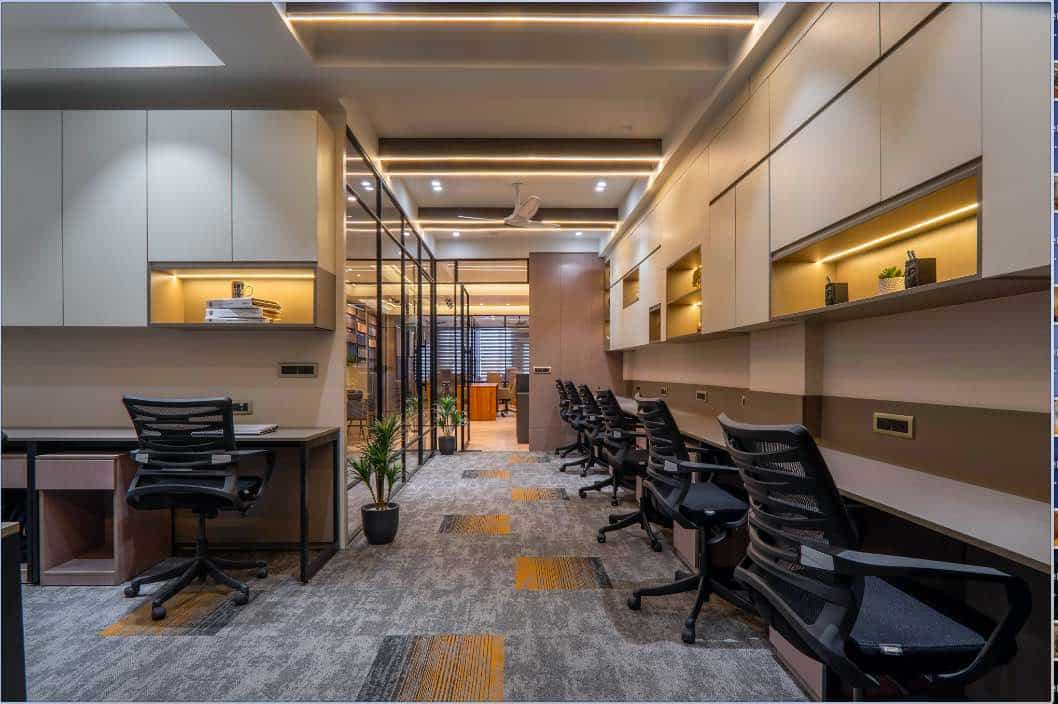 Sugandha Kumar Goel presents: Opulent Oeuvre - Designing an immersive workspace - Commercial ...