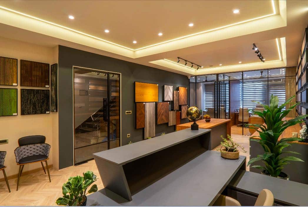 Sugandha Kumar Goel presents: Opulent Oeuvre - Designing an immersive workspace - Commercial ...