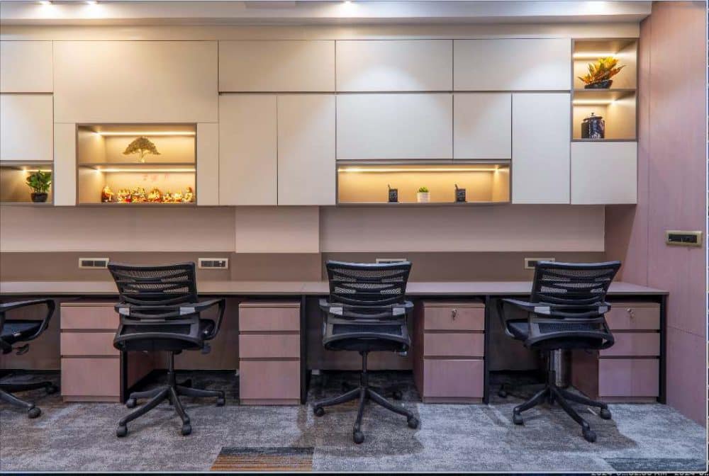 Sugandha Kumar Goel presents: Opulent Oeuvre - Designing an immersive workspace - Commercial ...