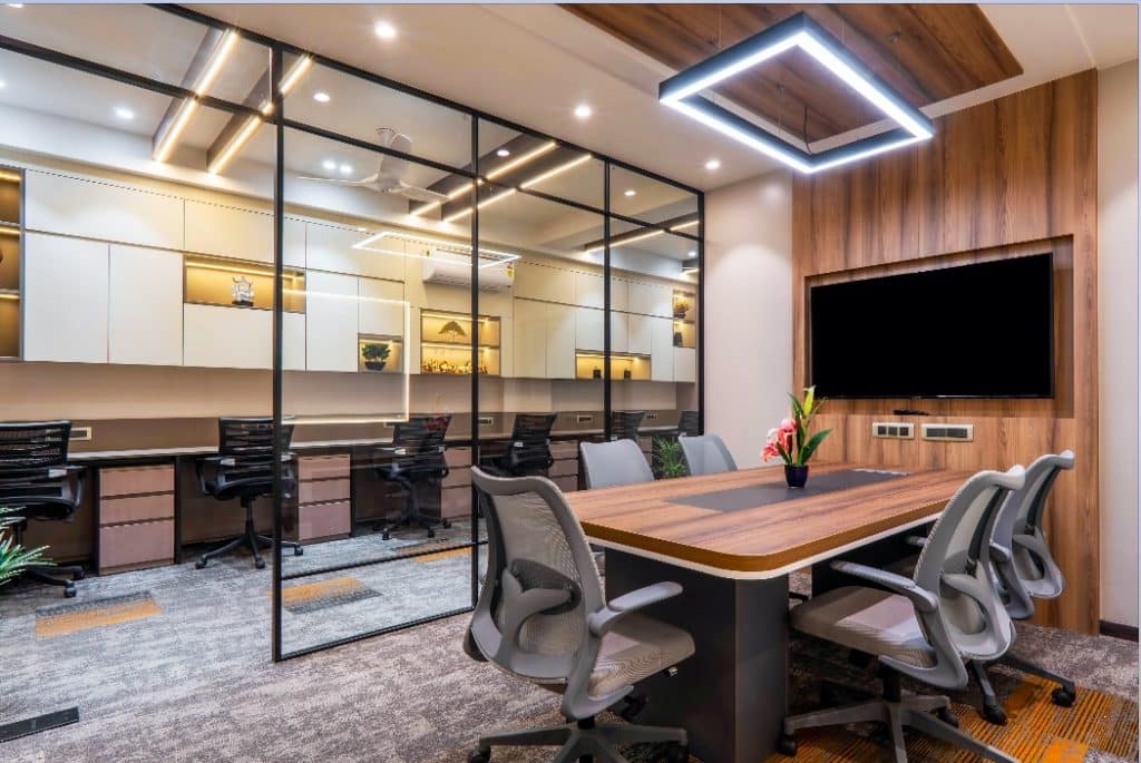 Sugandha Kumar Goel presents: Opulent Oeuvre - Designing an immersive workspace - Commercial ...