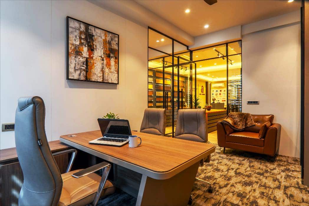 Sugandha Kumar Goel presents: Opulent Oeuvre - Designing an immersive workspace - Commercial ...