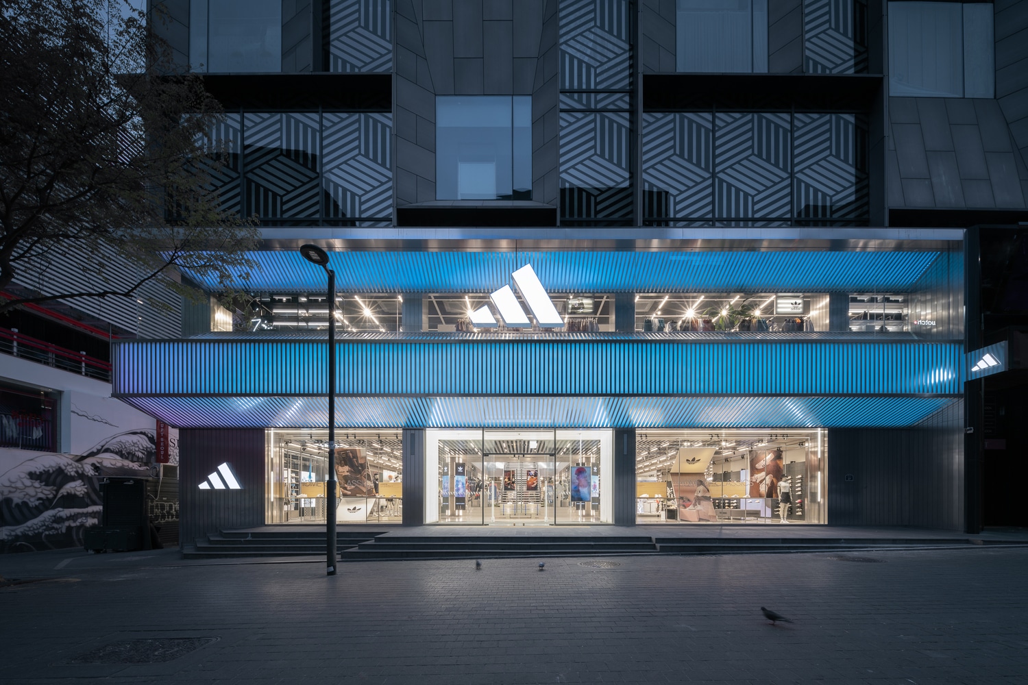 Adidas Asia Pacific Flagship: Myeongdong's home of sport - Designed by ...