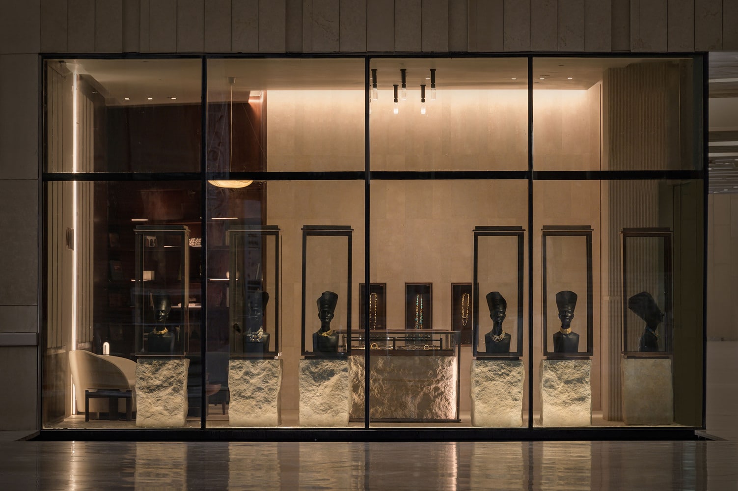 Nakhla Brand Store: A fusion of heritage and modernity by Yasmina Makram - Commercial Design India