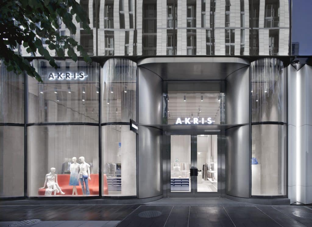 DCA Milan's vision unveiled: AKRIS inaugurates first prototype store in ...