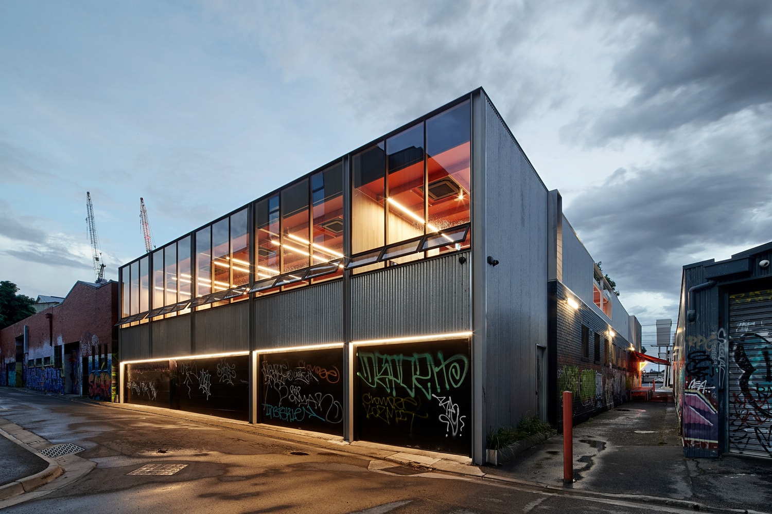 JCB Studio: A sustainable transformation of Swan Street Richmond ...