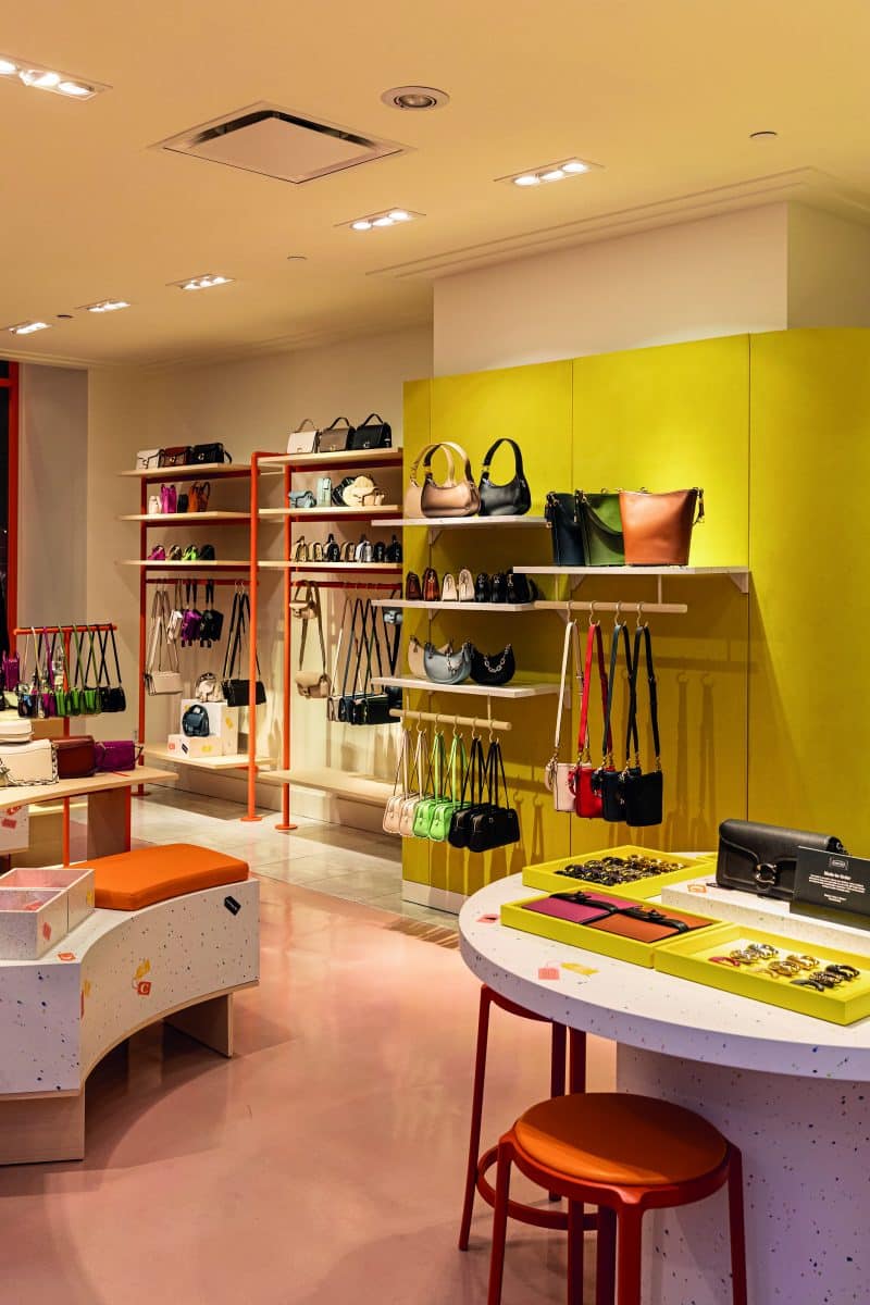 Inside Coach’s next-generation store designed by Your Studio ...