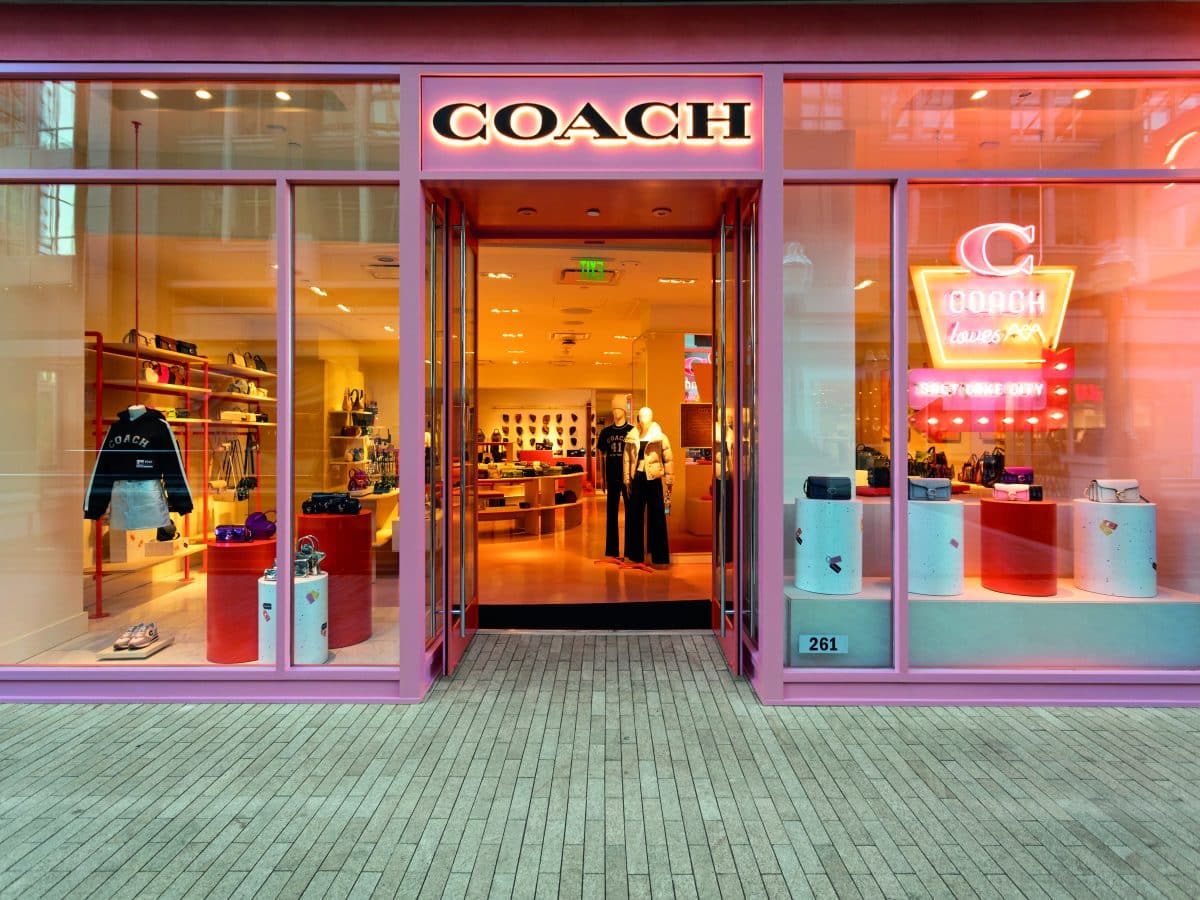 Inside Coach’s next-generation store designed by Your Studio ...