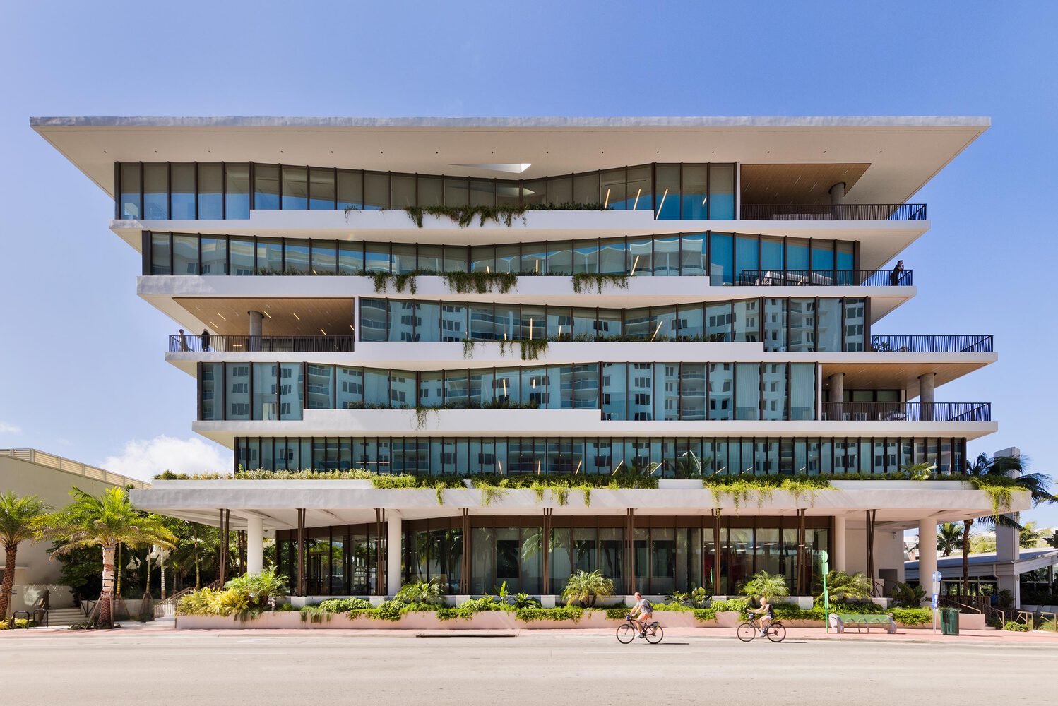 The Preserve South Beach Headquarters by Gensler: A modern tribute to ...