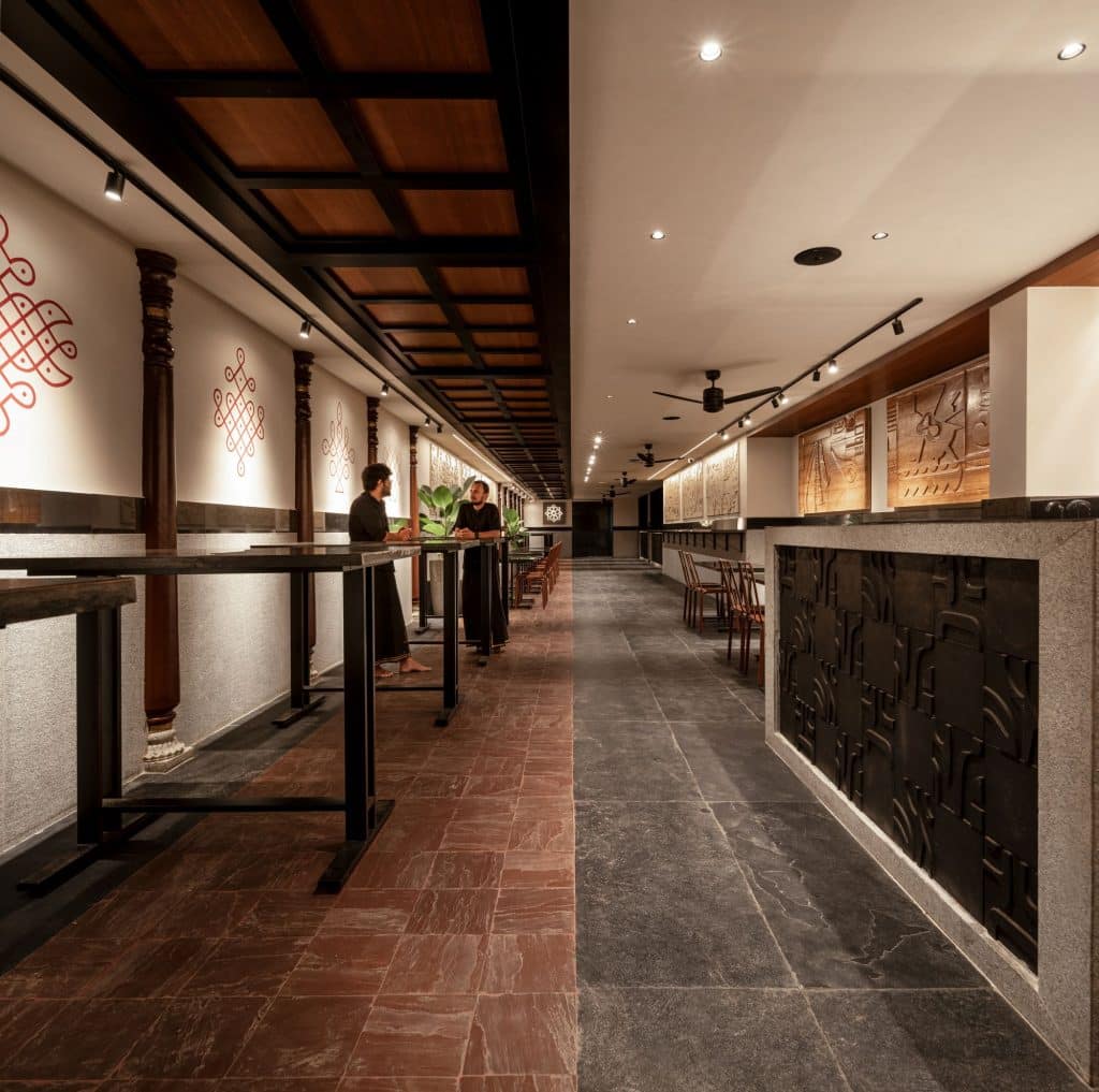 Studio Dashline's, South Indian restaurant, Vedam: A culinary haven ...