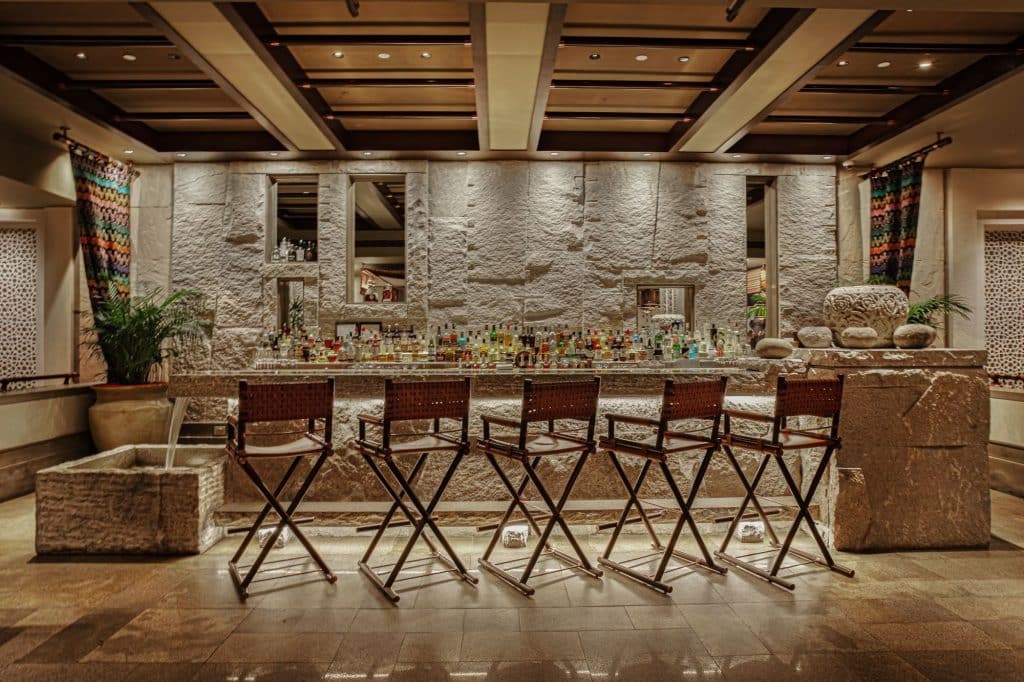 Loya at Taj Hotel New Delhi by Fab Interiors A masterpiece of culinary tradition and design Commercial Design India