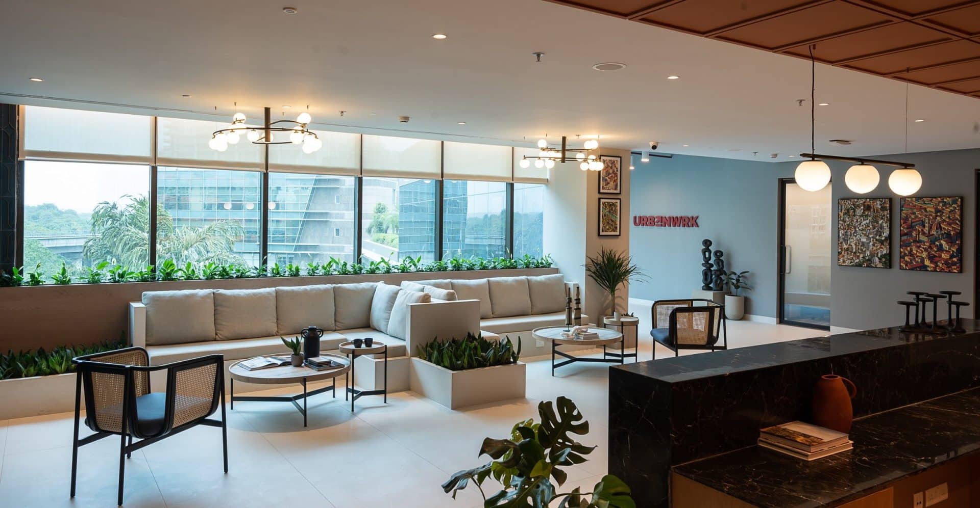 UrbanWrk inaugurates its new flexi space centre at Baani The Statement ...