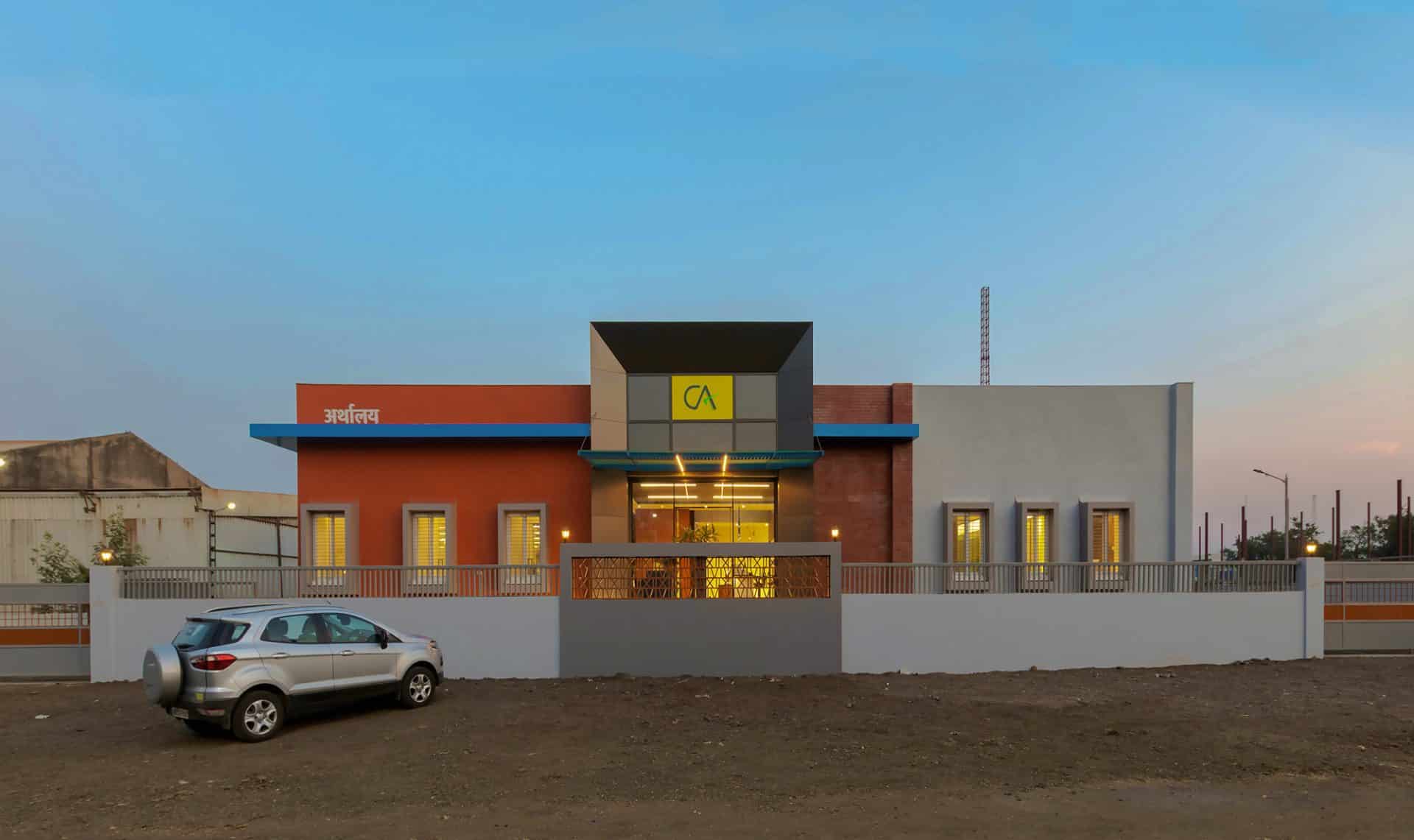 Arthalay: An office designed artistically based on Vastu Shastra ...