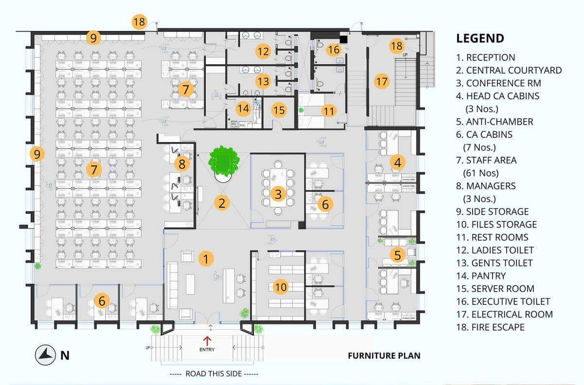 Arthalay: An office designed artistically based on Vastu Shastra ...