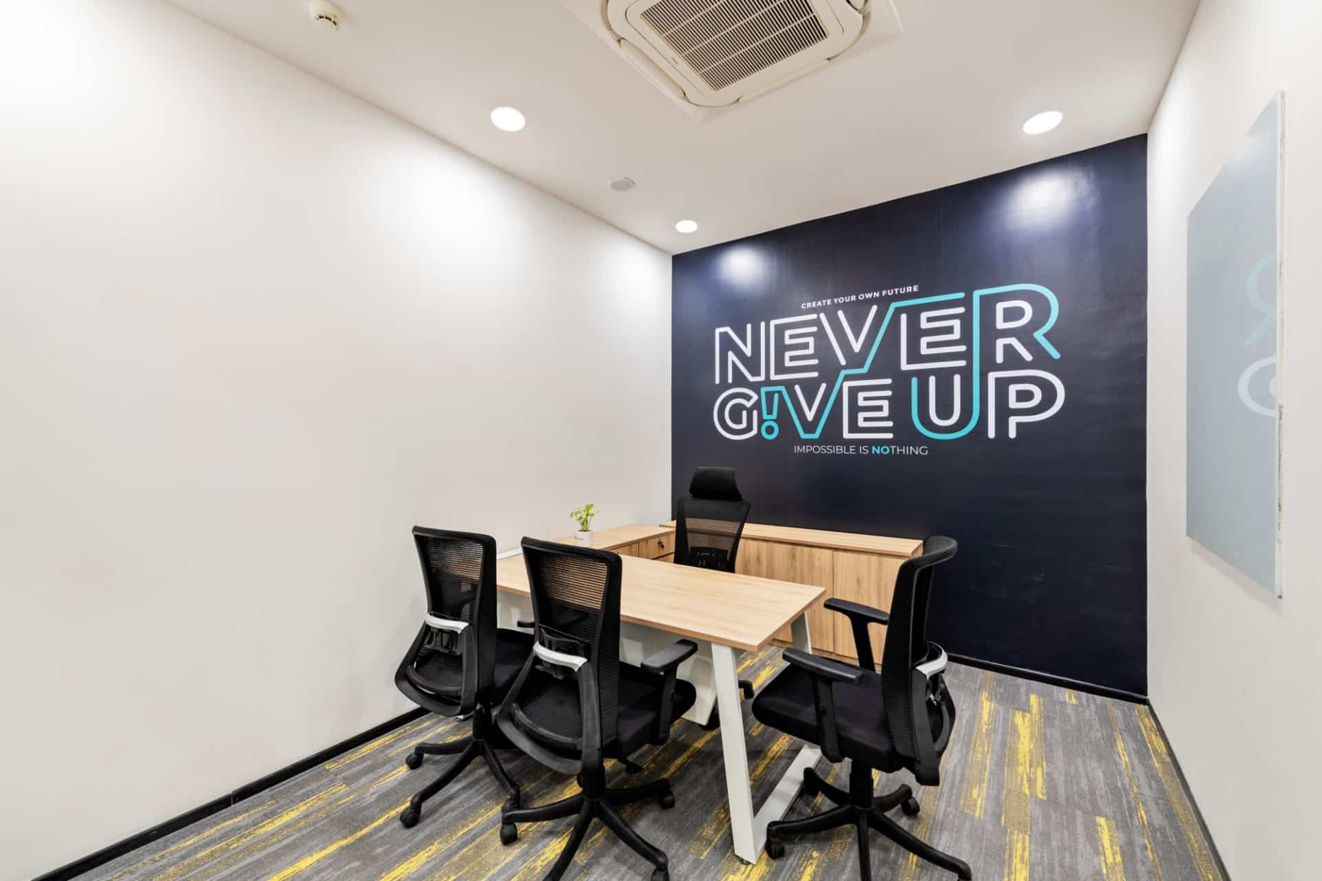 Taazaa Tech's Noida office by Flipspaces: A hub of innovation and productivity - Commercial ...