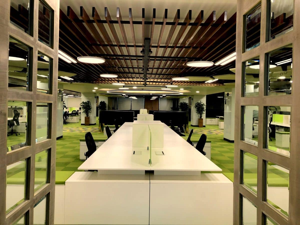 Banking Office for EXIM Bank, Delhi by STHAPATI: The next generation of ...