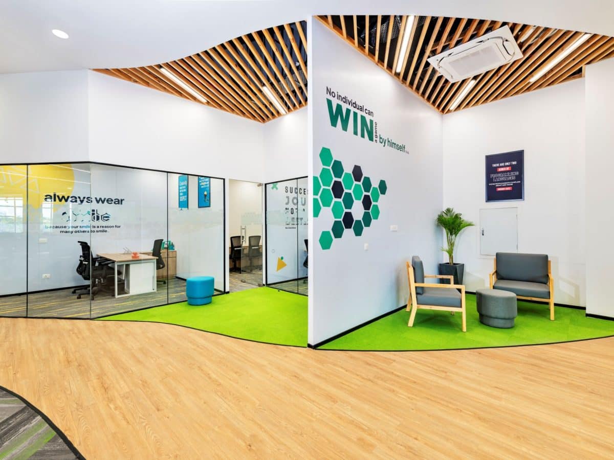 Taazaa Tech's Noida office by Flipspaces: A hub of innovation and productivity - Commercial ...