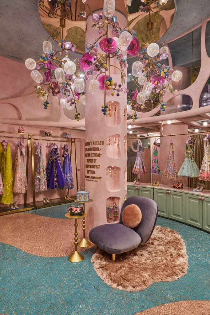 Papa Don’t Preach Store in Mumbai by DesignHex: A whimsical fairytale ...