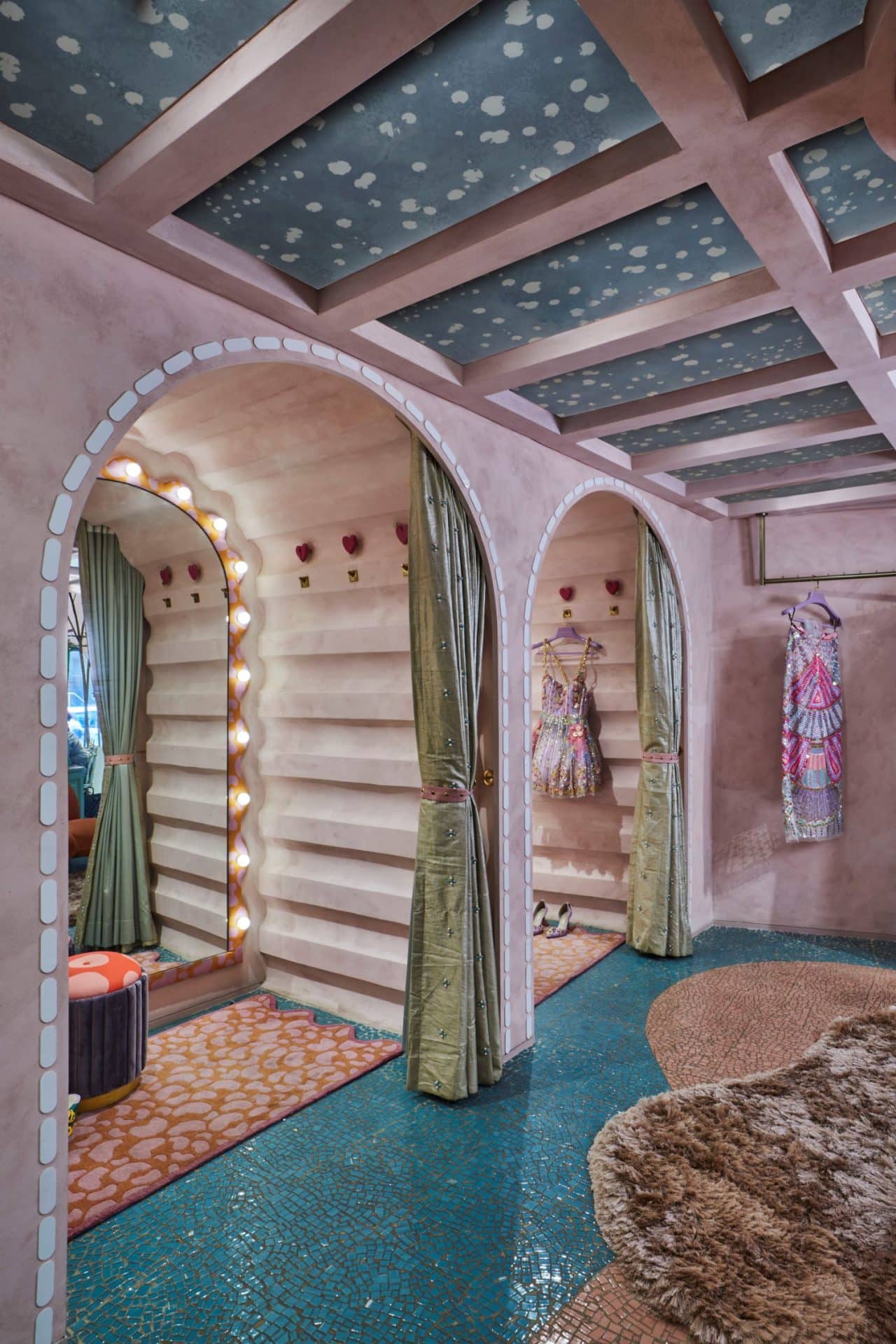Papa Don’t Preach Store in Mumbai by DesignHex: A whimsical fairytale ...
