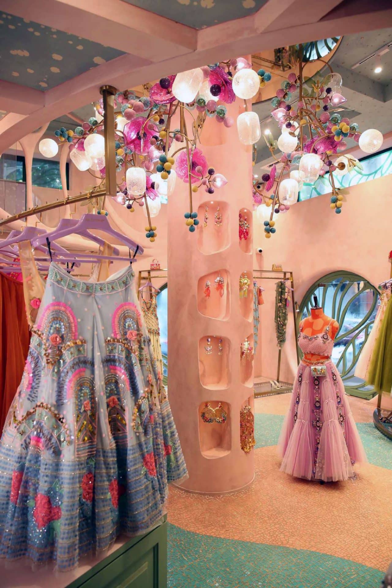 Papa Don’t Preach Store in Mumbai by DesignHex: A whimsical fairytale ...
