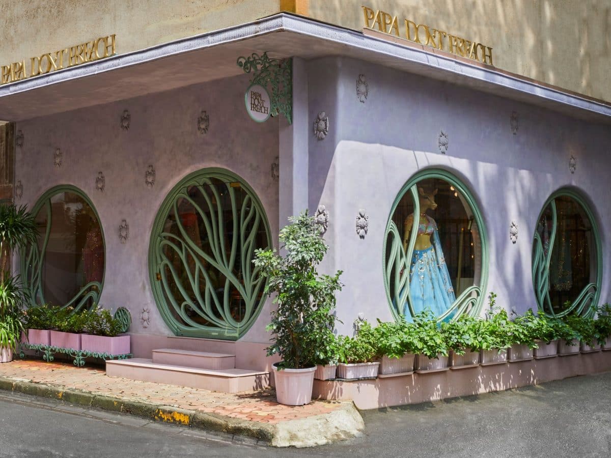 Papa Don’t Preach Store in Mumbai by DesignHex: A whimsical fairytale ...