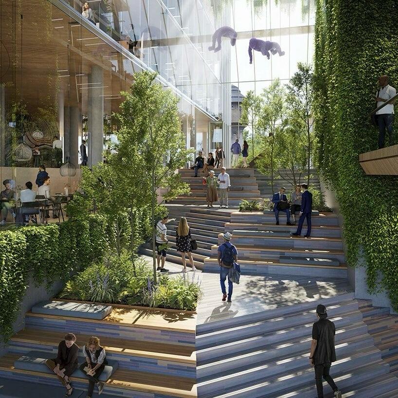 The push for sustainable office spaces in the net zero carbon era ...